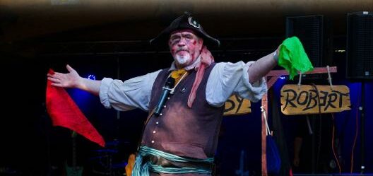 Rowdy Robert Pirates Magic Show